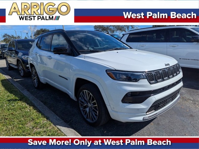 Pre-Owned 2023 Jeep Compass High Altitude Sport Utility in West Palm ...