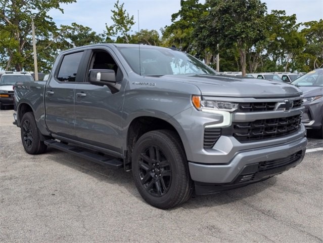 New 2026 Chevrolet Silverado 1500 RST Crew Cab in Lauderhill #TG199689 ...