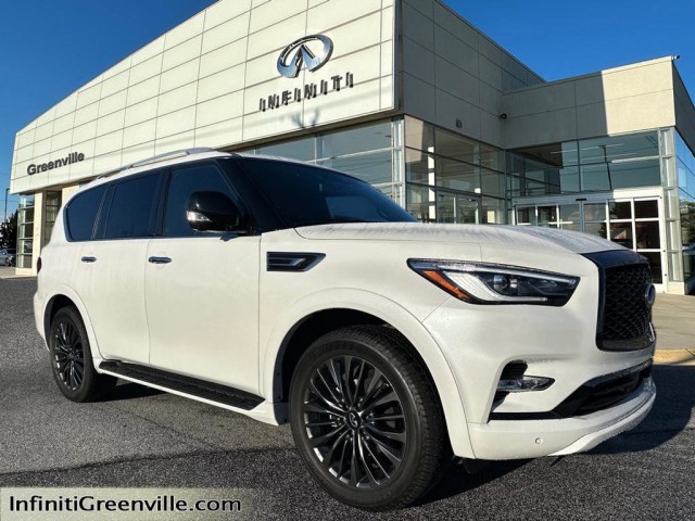 Pre-Owned 2024 INFINITI QX80 SENSORY Sport Utility in Shreveport #MP10723 | Land Rover Shreveport