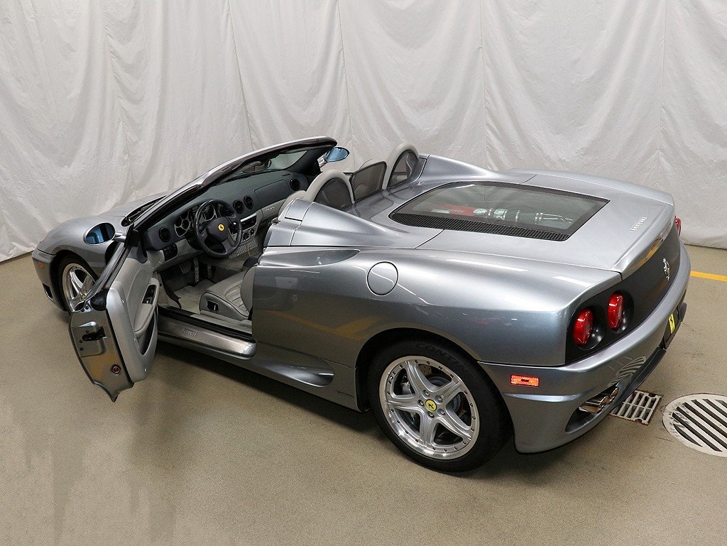 Pre-Owned 2002 Ferrari 360 Modena Spider 2D Convertible in Hinsdale # ...