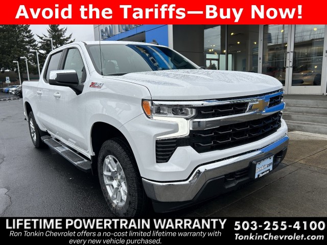 New 2025 Chevrolet Silverado 1500 Custom Double Cab in Portland # | Ron ...