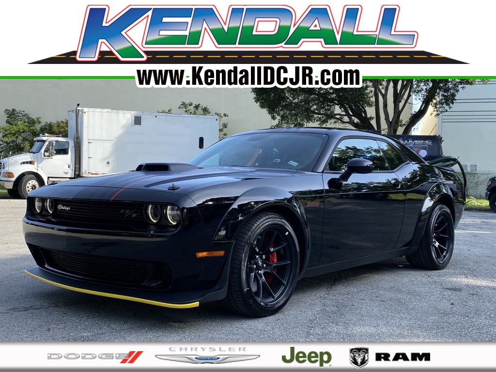 New 2023 Dodge Challenger R/T Scat Pack Widebody Coupe in Miami #D3Z601743 | Kendall Dodge ...