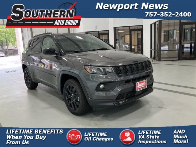 New 2024 Jeep Compass Latitude Sport Utility in Chesapeake #O4A576528 ...