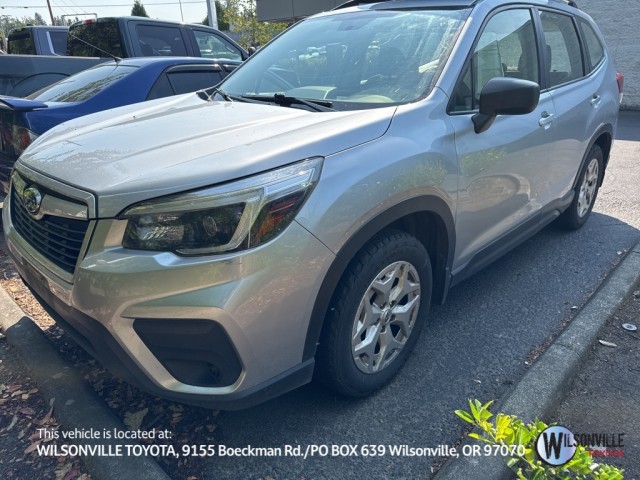 Pre-Owned 2021 Subaru Forester Base 4D Sport Utility in Wilsonville ...