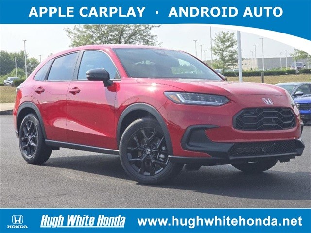 New 2025 Honda HR-V 2WD SPORT 4D Sport Utility in Columbus #G1938 | Hugh White Honda