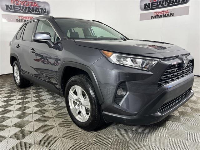 Certified Pre-Owned 2021 Toyota RAV4 XLE AWD SUV in Newnan #P6001 ...