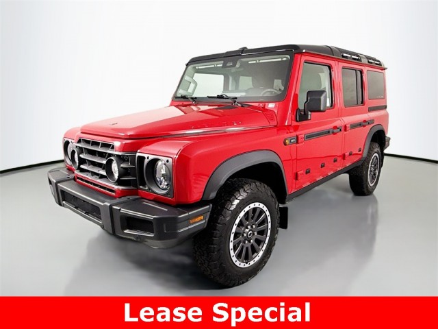 New 2025 INEOS Grenadier Fieldmaster Edition 4D Sport Utility in Boise #25G4929 | Lyle Pearson ...
