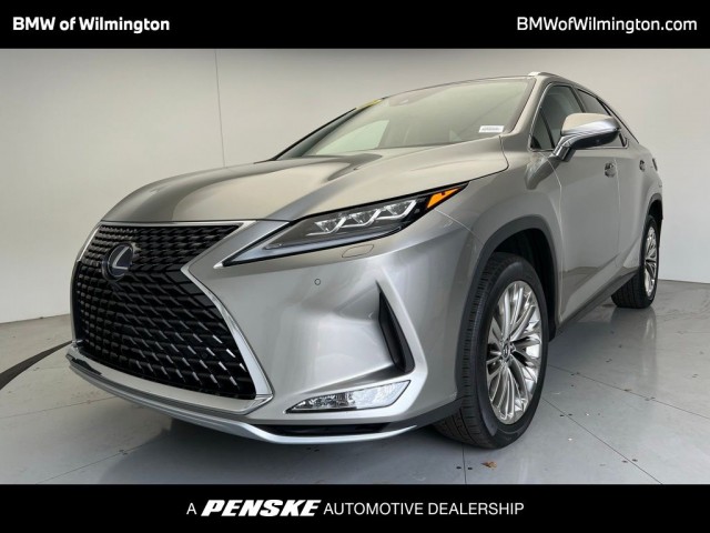 Pre-Owned 2021 Lexus RX 450hL Luxury AWD 4D Sport Utility in Wilmington ...