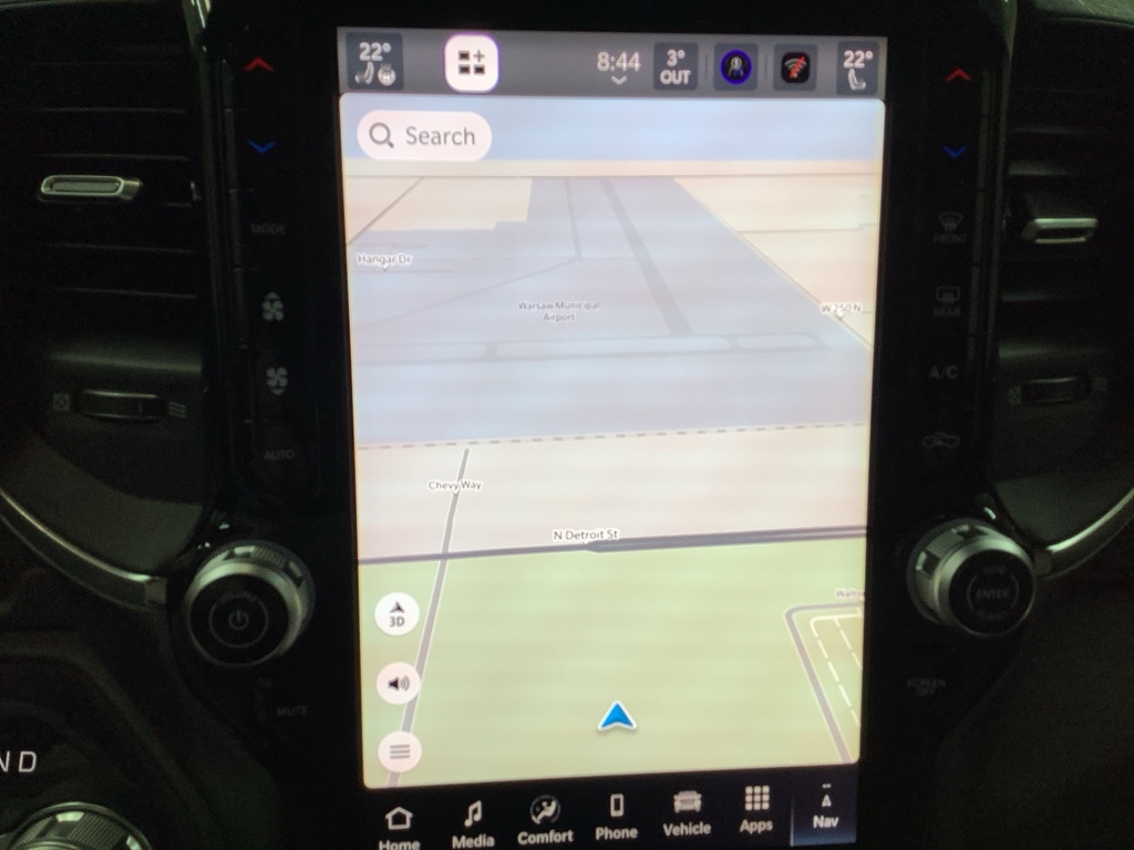 New 2026 RAM 1500 LARAMIE Crew Cab in Warsaw #WR1084 | Warsaw Chrysler ...