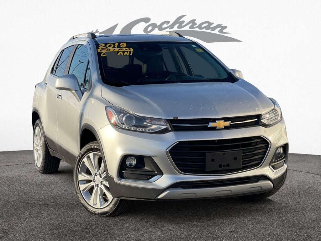 Certified Pre-Owned 2019 Chevrolet Trax Premier 4D Sport Utility for ...