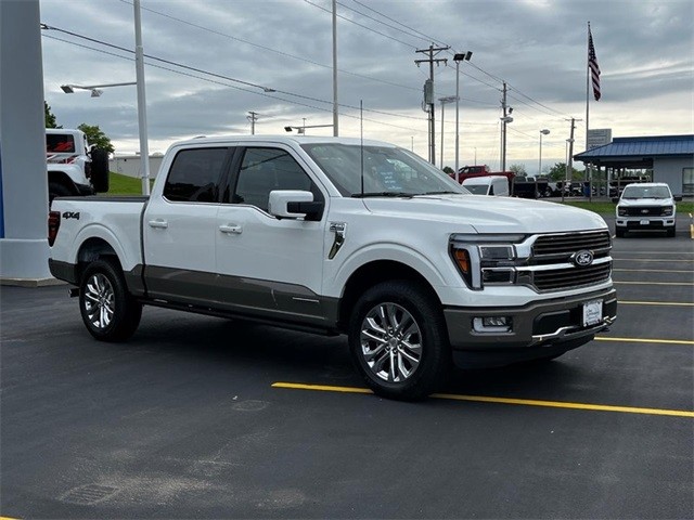 New 2025 Ford F-150 King Ranch 4D SuperCrew in Washington #10785 ...