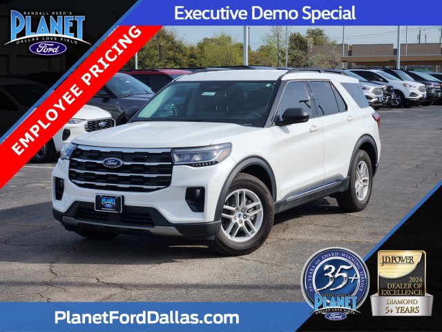New 2025 Ford Explorer Active for Sale in Dallas, TX | Planet Ford ...