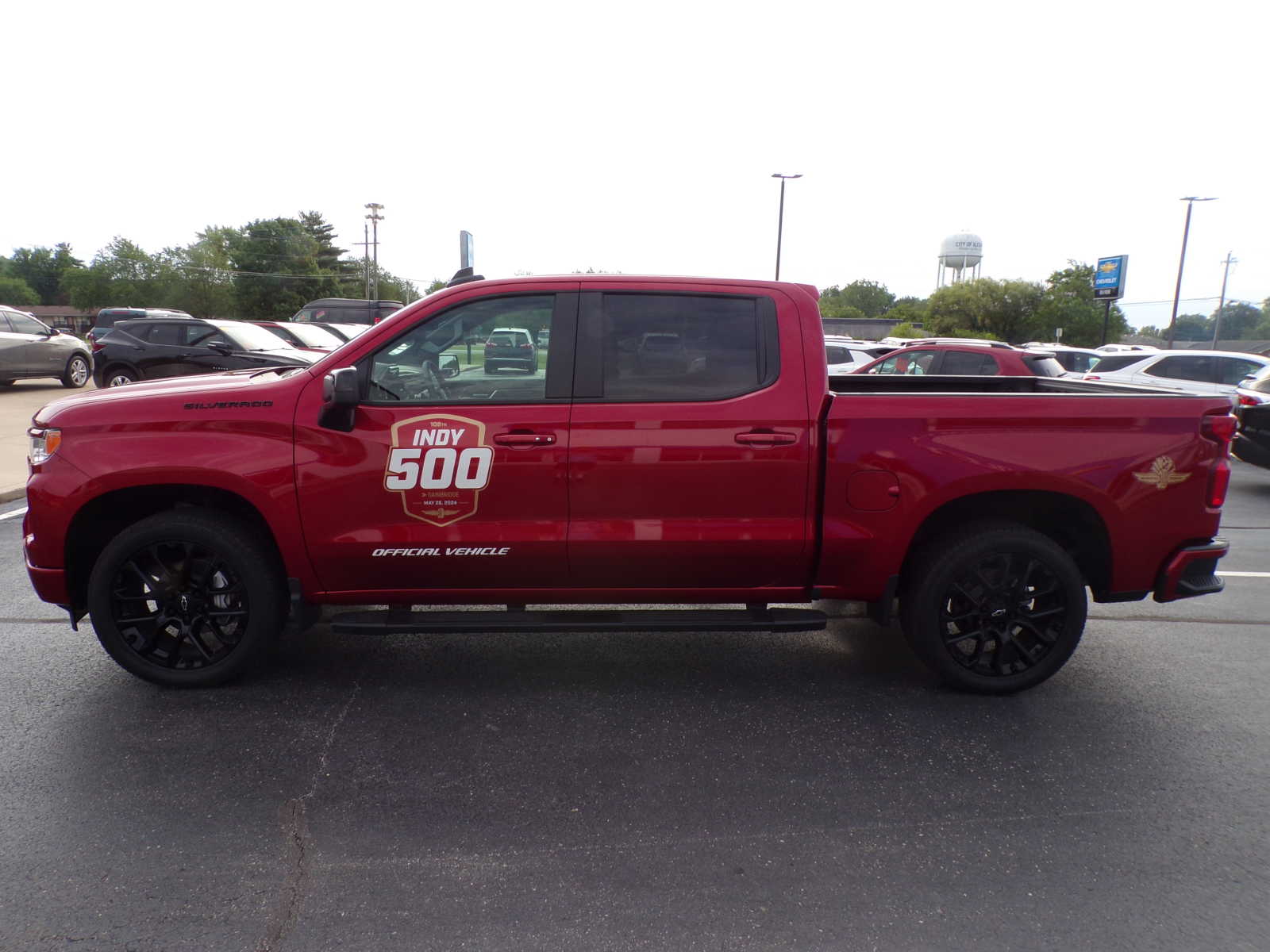 New 2024 Chevrolet Silverado 1500 RST Crew Cab in Alexandria #24252 ...