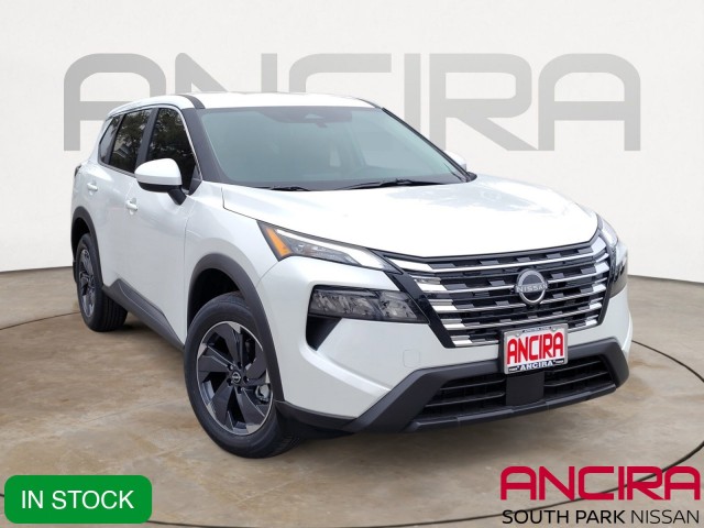 New 2025 Nissan Rogue SV SUV in San Antonio #S849833 | Ancira Auto Group