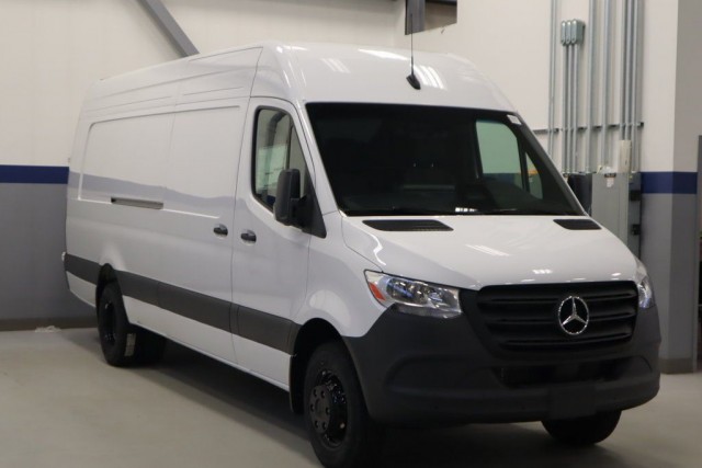 New 2025 Mercedes-Benz Sprinter 4500 Extended Cargo Van 170 in. WB 3D ...