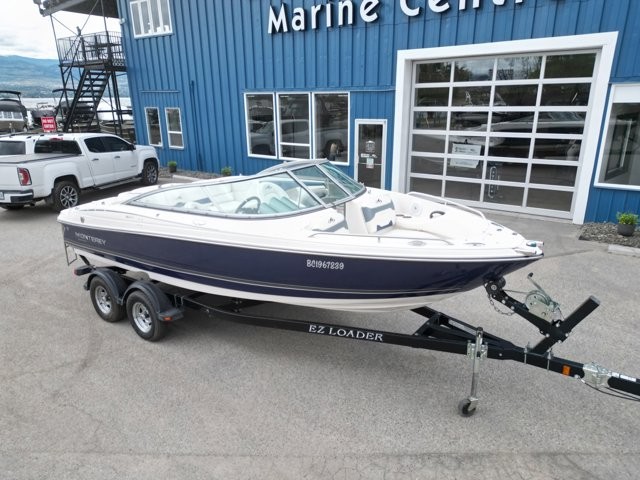 Certified Pre-Owned 2010 Monterey 194 FS Bow Rider in Dockside Marine # ...