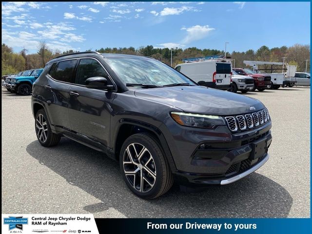 New 2024 Jeep Compass Limited Utility in Raynham #R241280 | Central ...