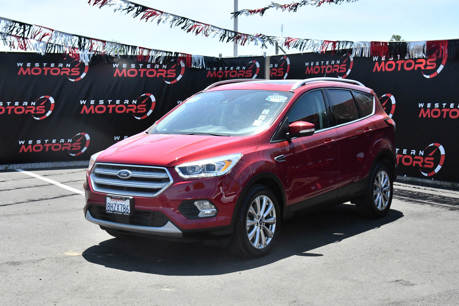 2022 Ford Escape Titanium Ruby Red