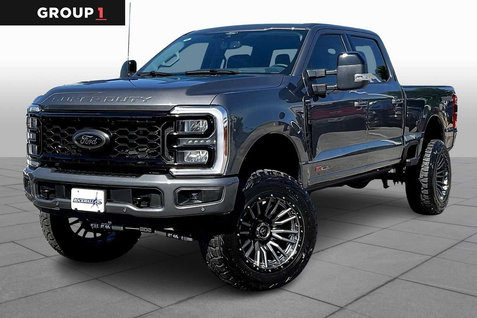 New 2025 Ford Super Duty F-250® Lariat® Crew Cab in Houston #SEC04489 ...