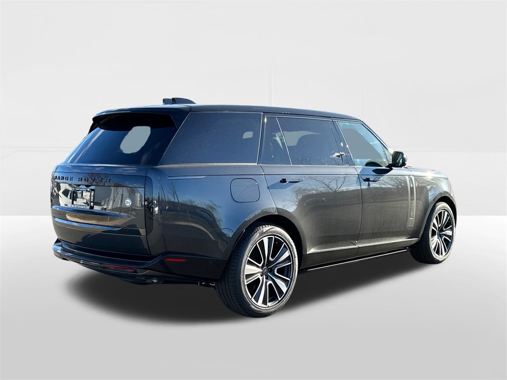 New 2025 LAND ROVER Range Rover SV Signature Suite SUV in North Haven ...