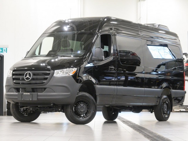New 2025 MERCEDES-BENZ SPRINTER 2500 2500 HIGH ROOF I4 DIESEL 170 ...