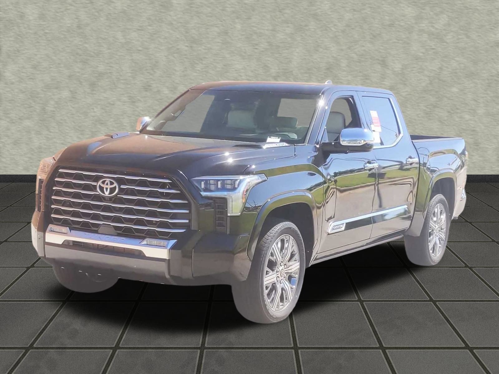 New 2024 Toyota Tundra Capstone Hybrid Crew Cab Pickup in North ...