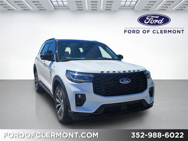 New 2025 Ford Explorer ST-Line 4D Sport Utility in Clermont #GA35164 ...