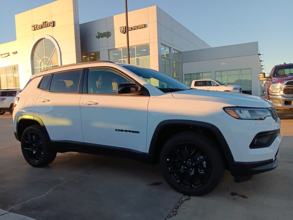 New 2025 Jeep Compass Latitude Sport Utility in Acadiana #CW2596 ...