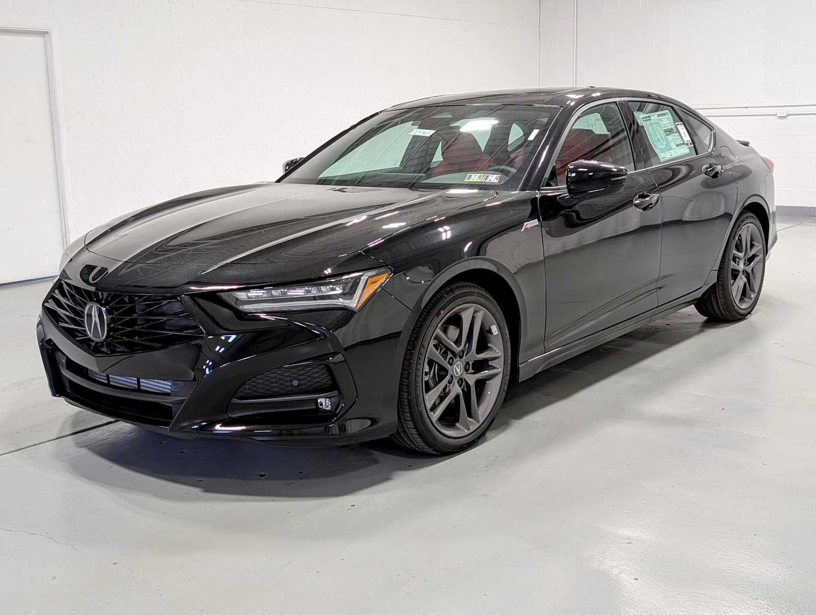 New 2025 Acura TLX w/A-Spec Package in Majestic Black Pearl | Greensburg, PA | #A04465