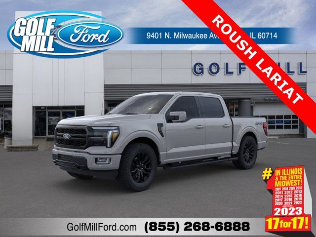 New 2024 Ford F-150 Roush Lariat Crew Cab Pickup in Saint Charles ...