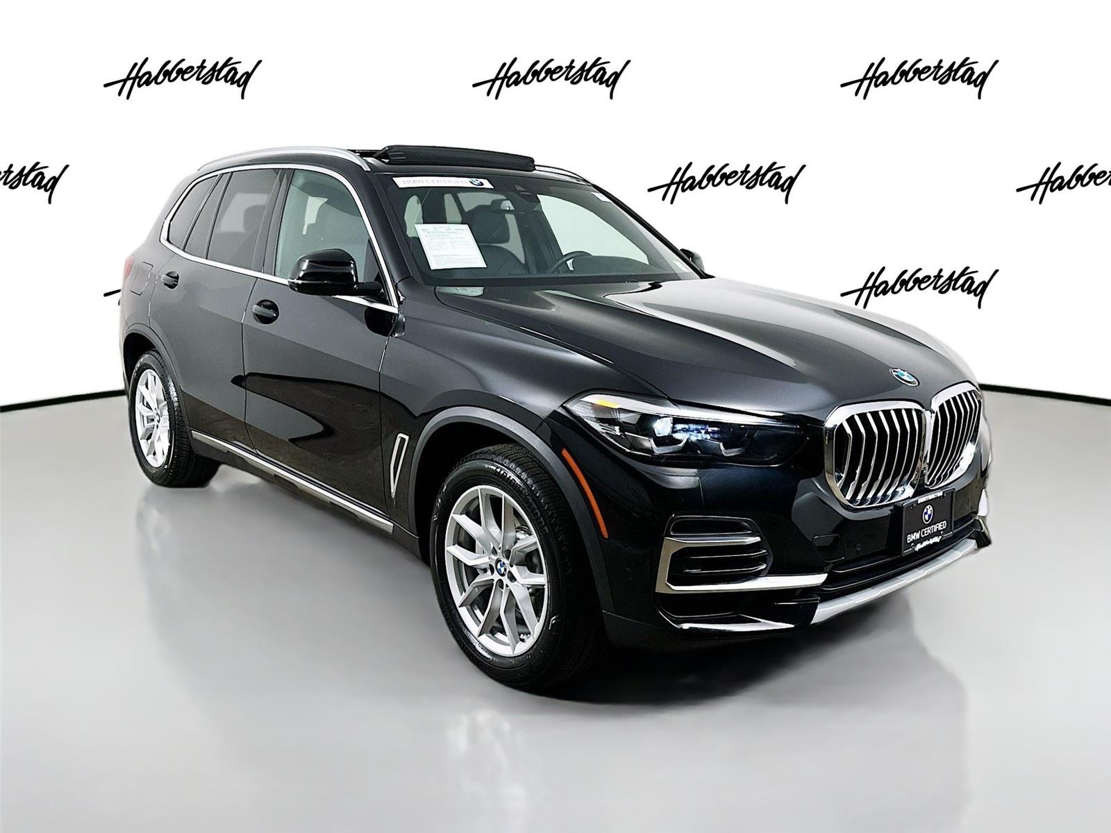 Certified Pre-Owned 2023 BMW X5 xDrive40i Sports Activity Vehicle in ...