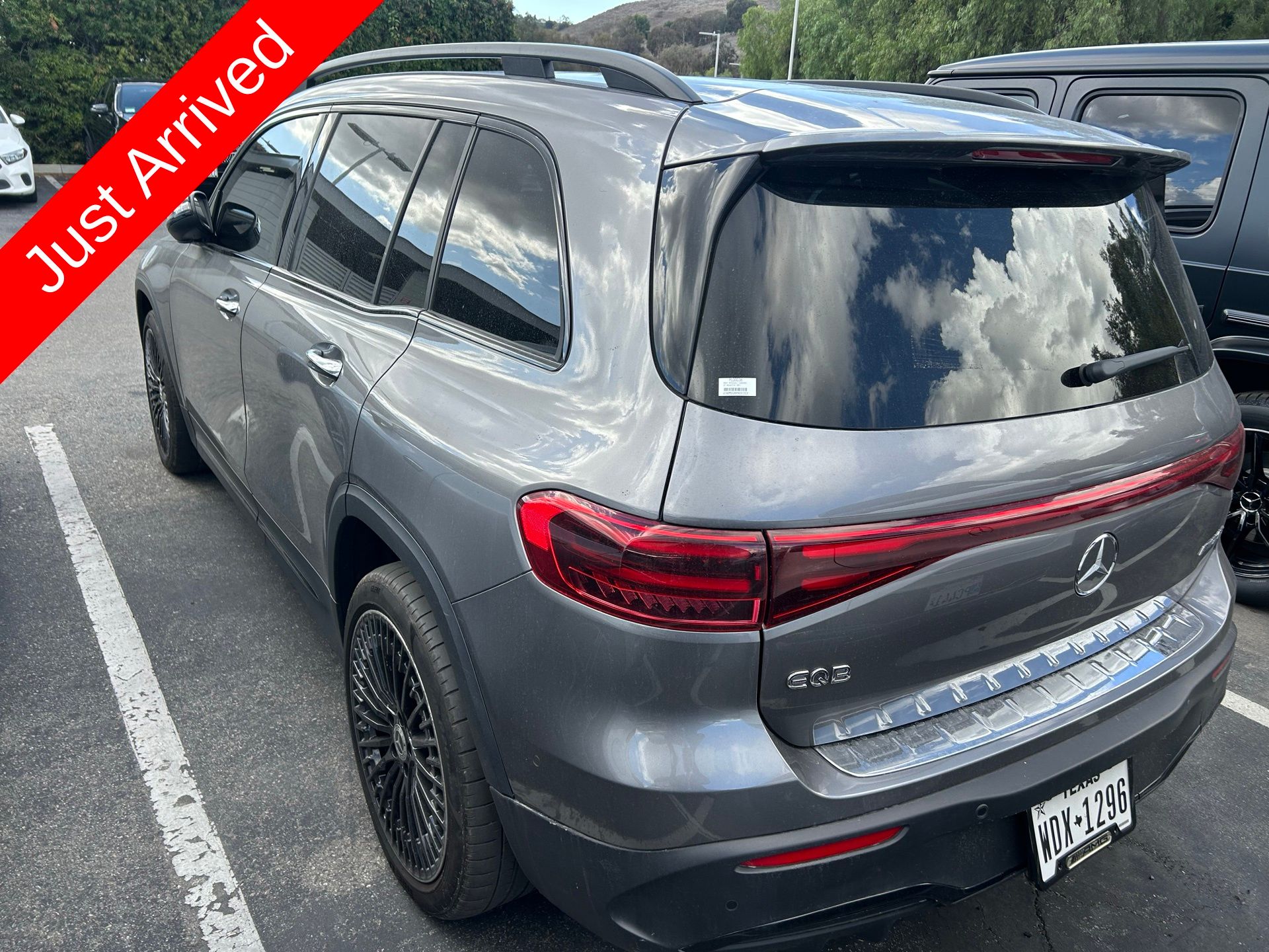 Pre-Owned 2024 Mercedes-Benz EQB 250+ 4D Sport Utility in Barrington #PL00038 | Motor Werks