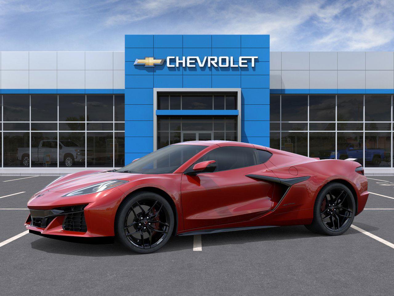 New 2026 Chevrolet Corvette Z06 2LZ Coupe in Hickory #C26-4X | Everett ...