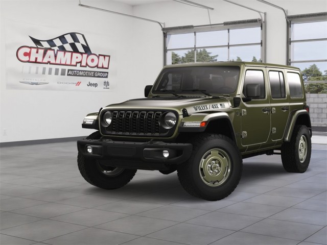 New 2025 Jeep Wrangler 4xe Willys 4xe Utility in Lansing #2498 ...