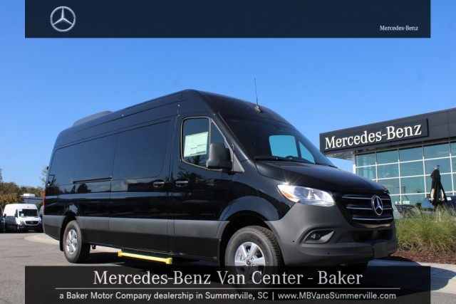 New 2024 Mercedes-Benz Sprinter 2500 15 Passenger 170 WB Passenger Van ...