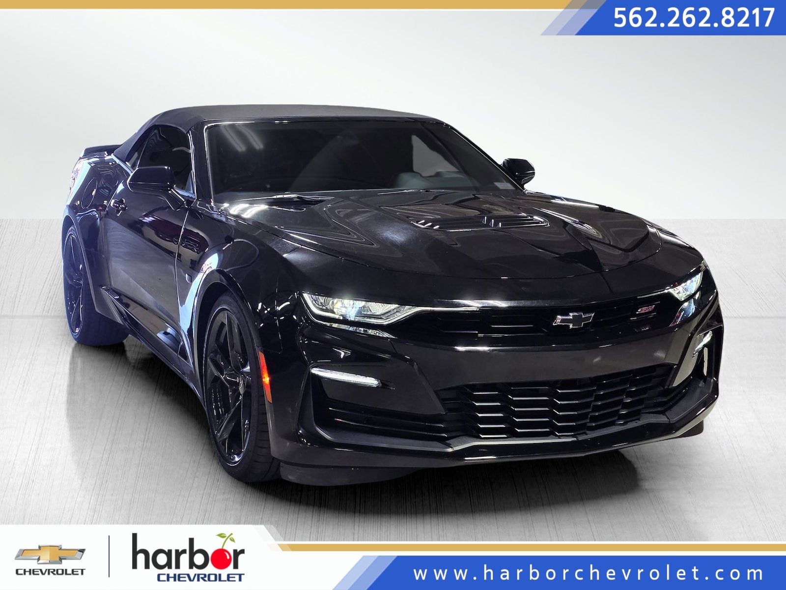 Pre-Owned 2023 Chevrolet Camaro 1SS Convertible in Long Beach #CP3286 ...