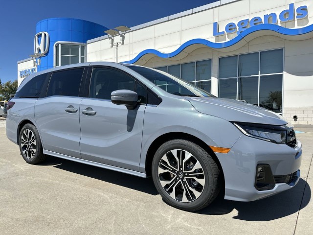 New 2025 Honda Odyssey Elite Mini-van, Passenger in Omaha #OD23402 ...