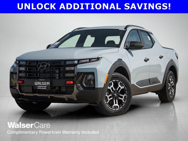 New 2025 Hyundai SANTA CRUZ XRT AWD 4D Crew Cab in Brooklyn Park ...