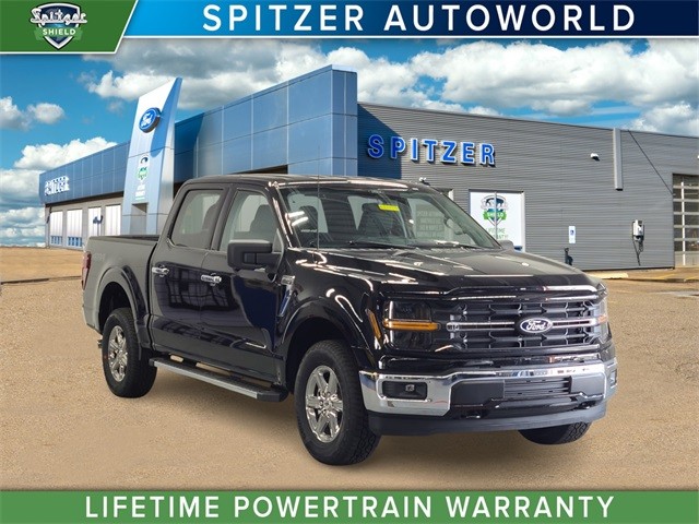New 2024 Ford F-150 XLT SuperCrew® in Cuyahoga Falls #24CFR172 ...
