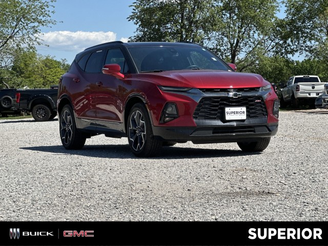 Pre-Owned 2022 Chevrolet Blazer RS AWD Sport Utility in Fayetteville # ...