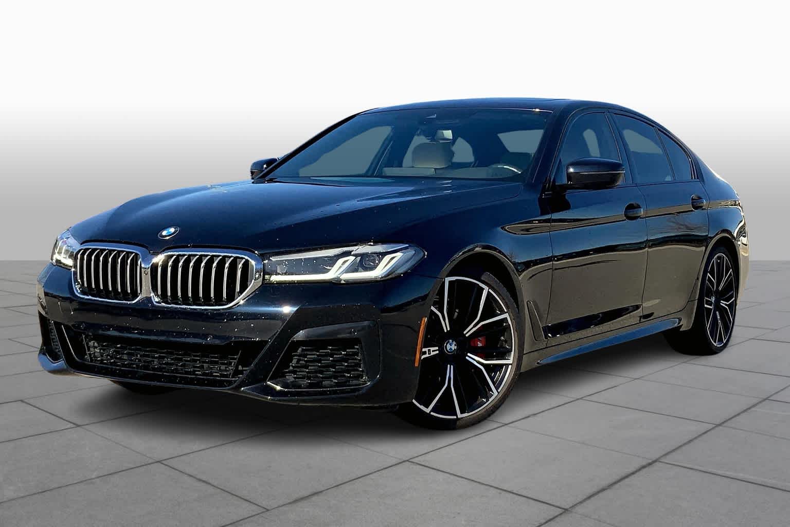 Certified Pre-Owned 2021 BMW 530i 530i Sedan in Columbia #MCF79124 | BMW of Columbia