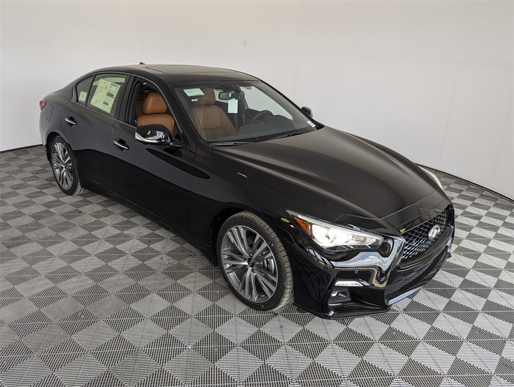New 2024 INFINITI Q50 SENSORY For Sale West Palm Beach FL | #I240370