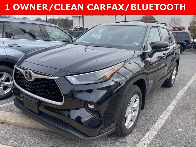 Pre-Owned 2022 Toyota Highlander LE 4D Sport Utility in Bethesda # ...
