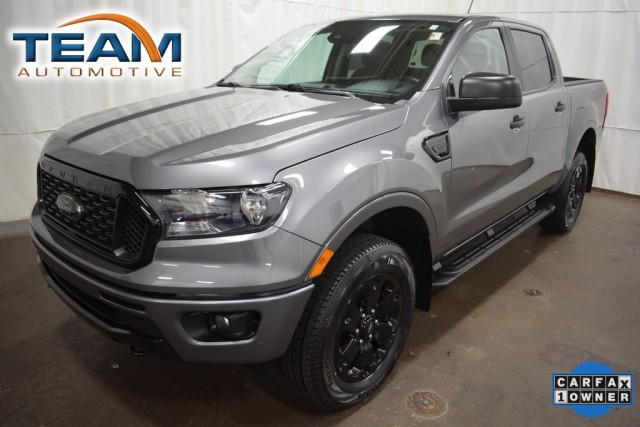 Pre-Owned 2021 Ford Ranger XLT 4 Door Crew Cab Short Bed Truck in ...