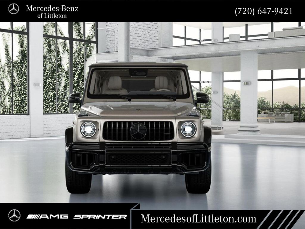 New 2026 Mercedes-Benz G-Class G 63 AMG® SUV in Littleton #260435 ...