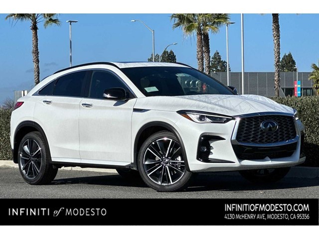 New 2024 INFINITI QX55 LUXE AWD CROSSOVER in Modesto #IN4349 | Central ...