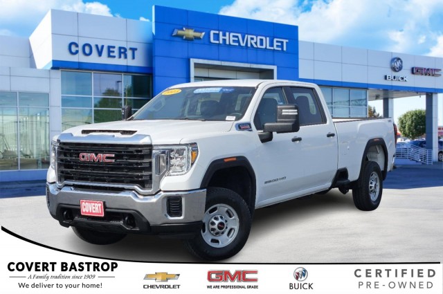 Pre-Owned 2023 GMC Sierra 2500HD Pro Crew Cab Pickup in Austin #250236A ...