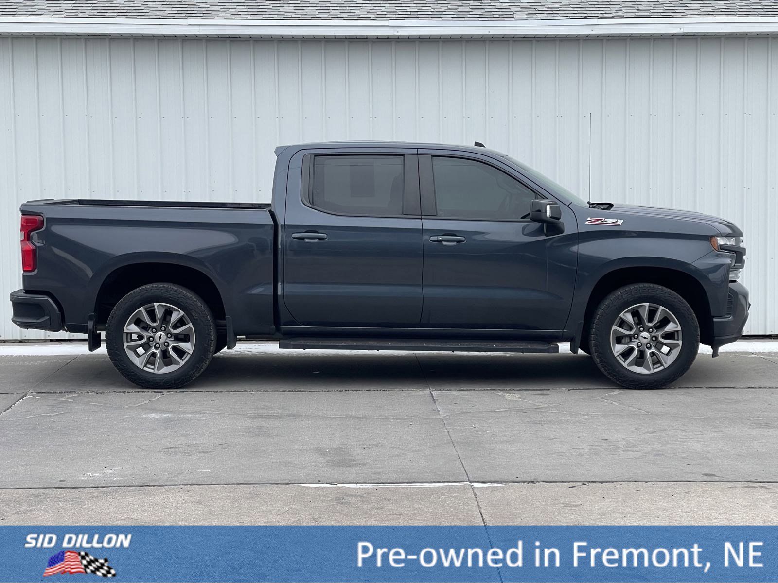 Pre-Owned 2020 Chevrolet Silverado 1500 RST Crew Cab in Fremont ...
