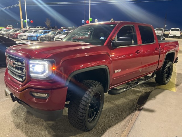 Pre-Owned 2018 GMC Sierra 1500 SLT Pickup in El Paso #121762AAA | Viva ...