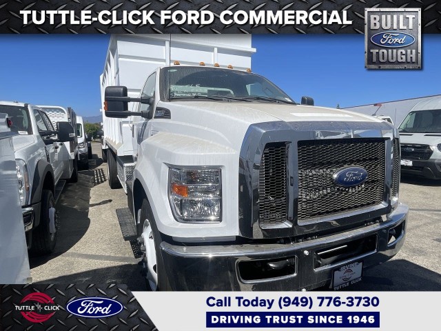 New 2026 FORD TRUCK S-DTY F-650 Regular Cab in Irvine #FC460002 ...
